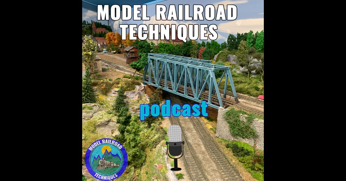 Model Railroad Techniques Podcast | RedCircle