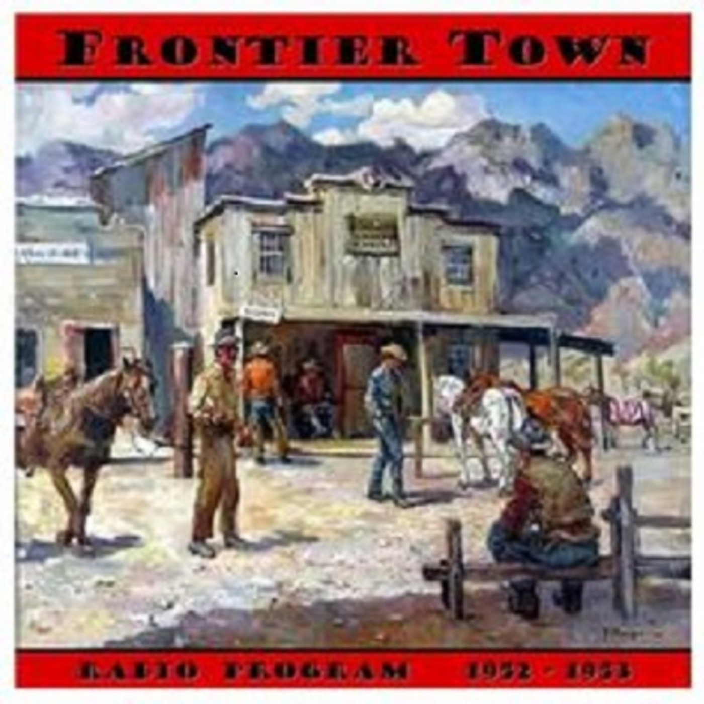 American Frontier Town