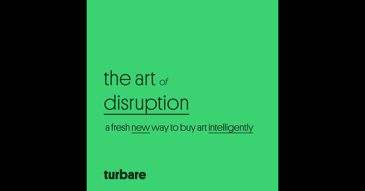 The Art of Disruption | RedCircle