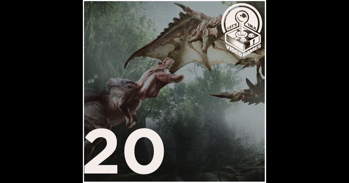 Let's Talk Video Games | RedCircle