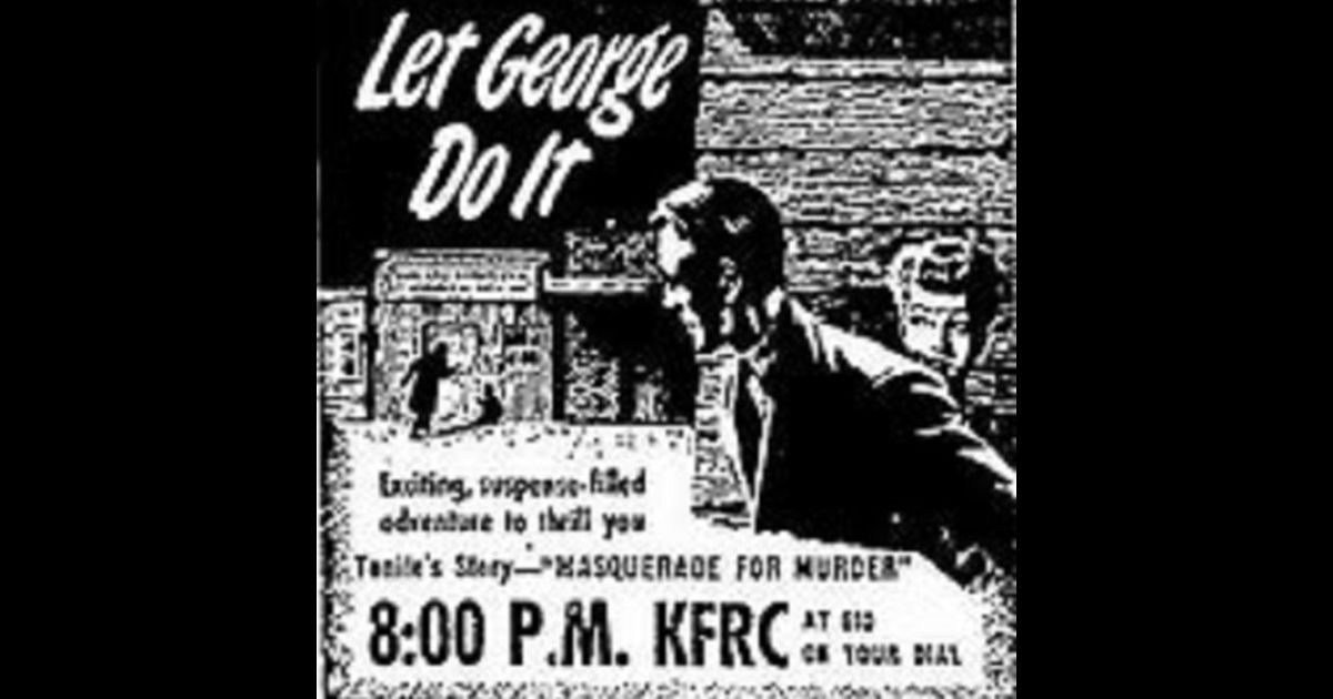 Let George Do It | RedCircle