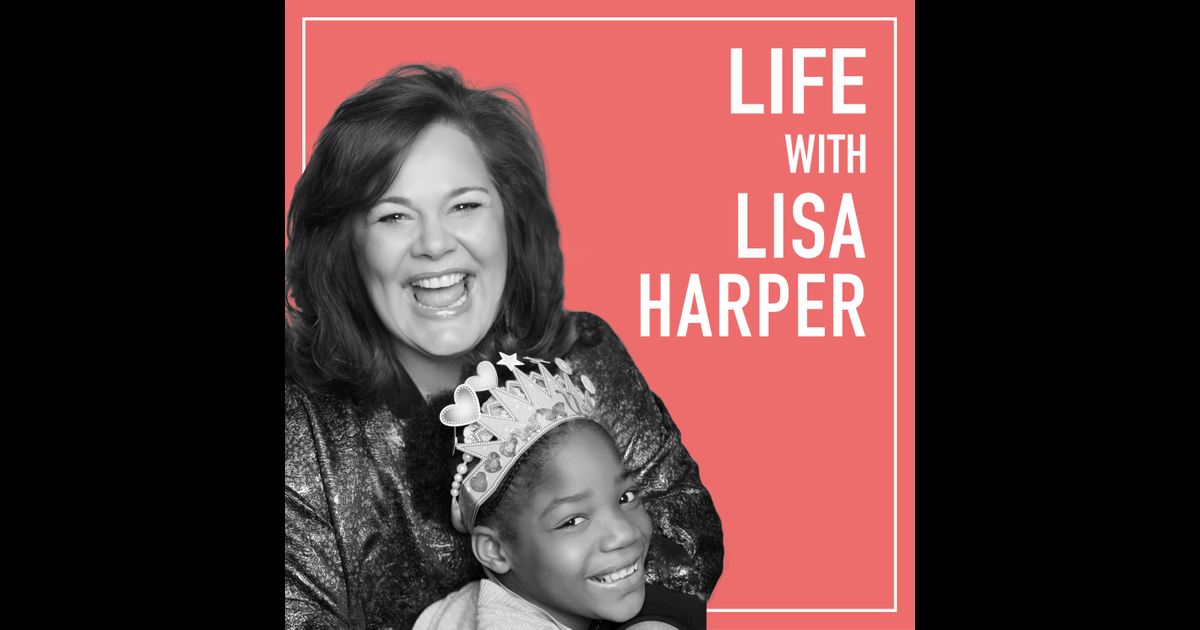 Life with Lisa Harper | RedCircle