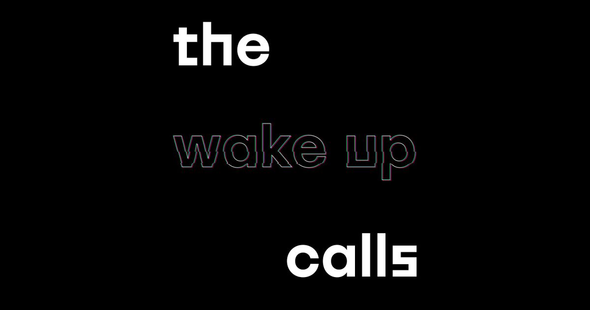 the Wake Up Calls | RedCircle