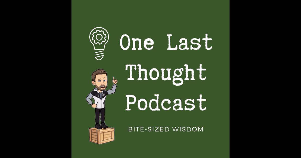 One Last Thought | RedCircle