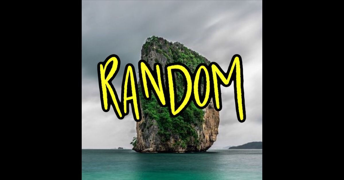 RANDOM by Catherine Bloom | RedCircle
