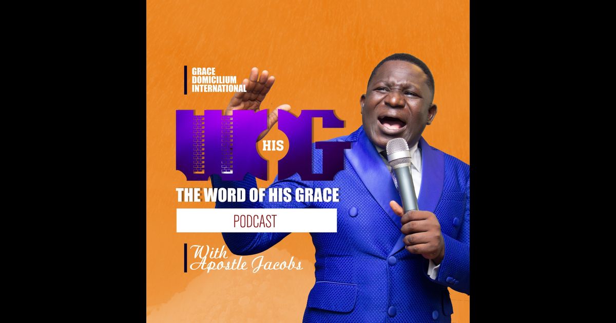 The Word of His Grace | RedCircle