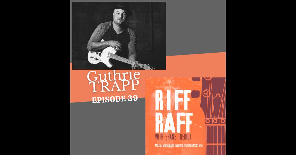 The Riff Raff with Shane Theriot | RedCircle