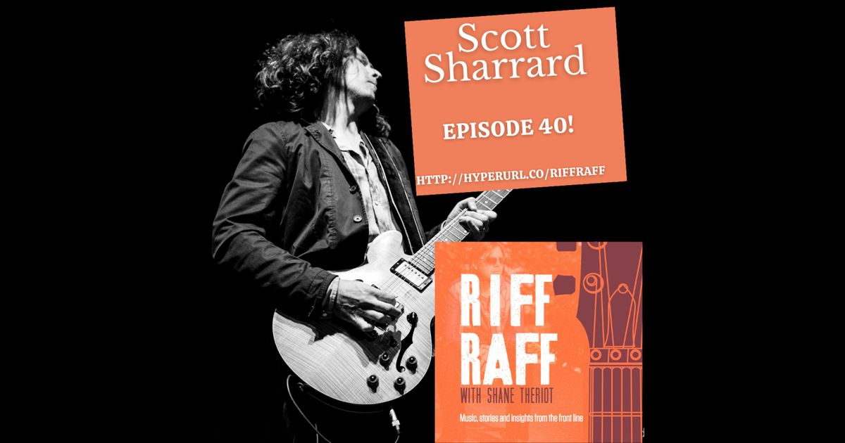 The Riff Raff with Shane Theriot | RedCircle