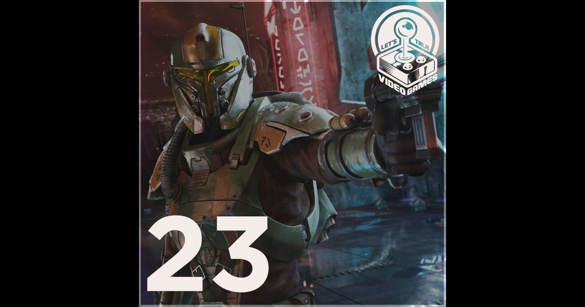 Let's Talk Video Games | RedCircle