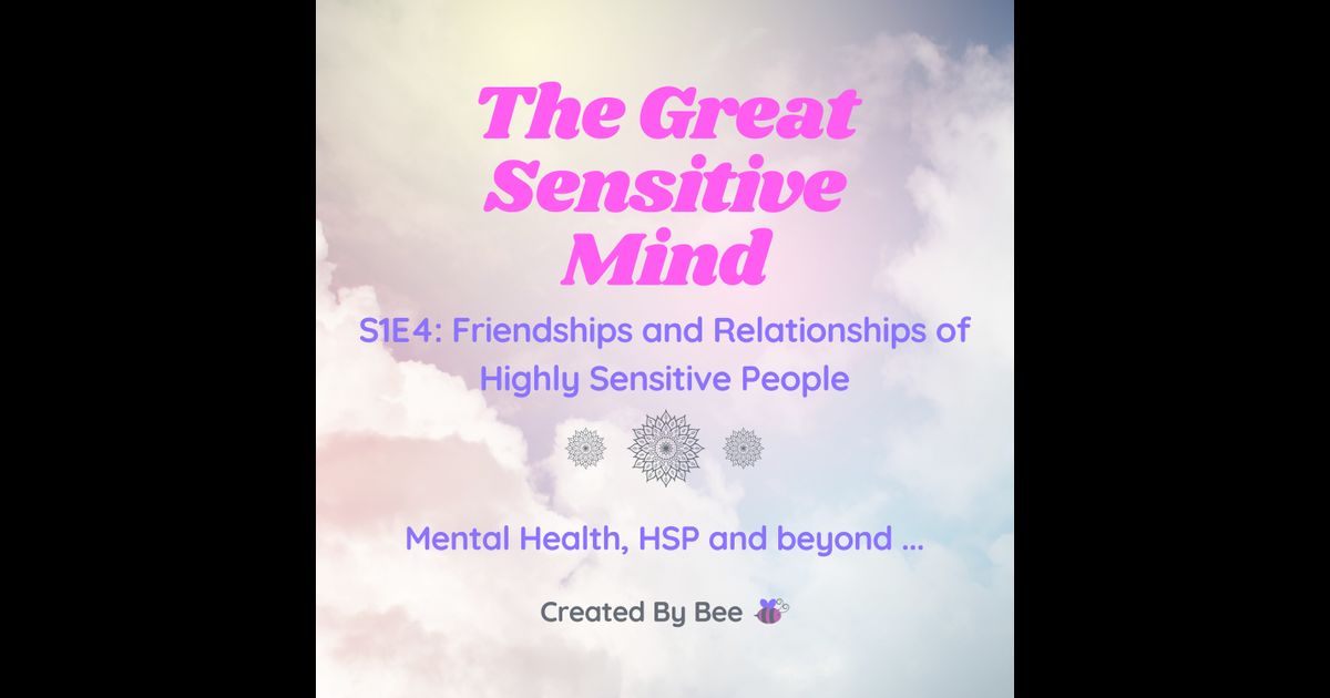 The Great Sensitive Mind | RedCircle
