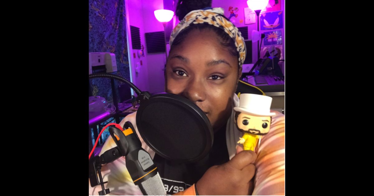 LaToya Justice Shari aka DJ MC MZ. Marvelstorm110 & Nasthekreator's.2 ...