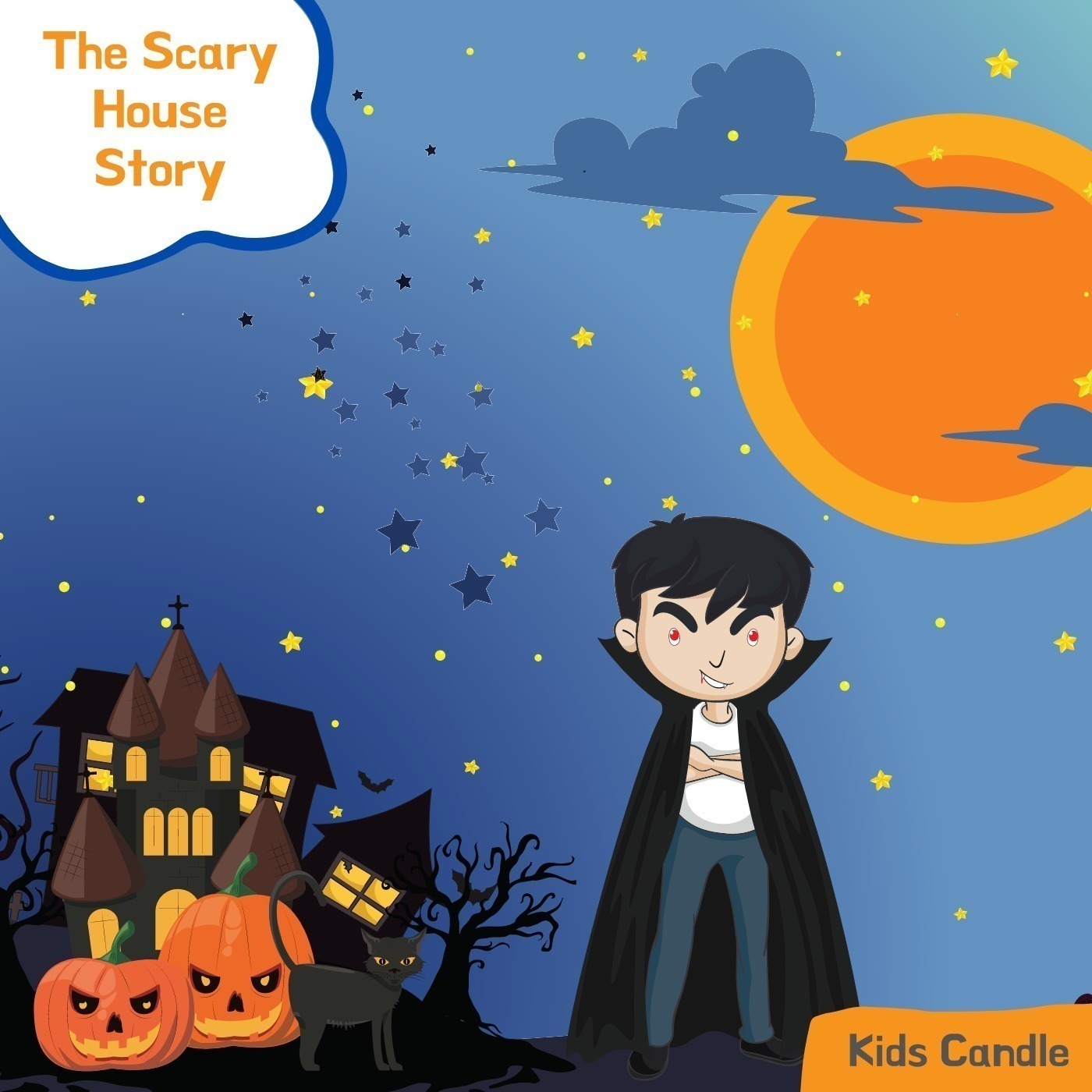 Halloween Time Story: One Scary House Story – Stories For Kids ...