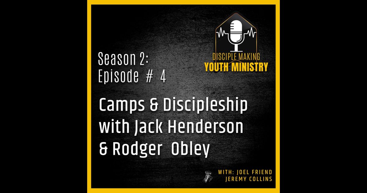 Disciple Making Youth Ministry | RedCircle