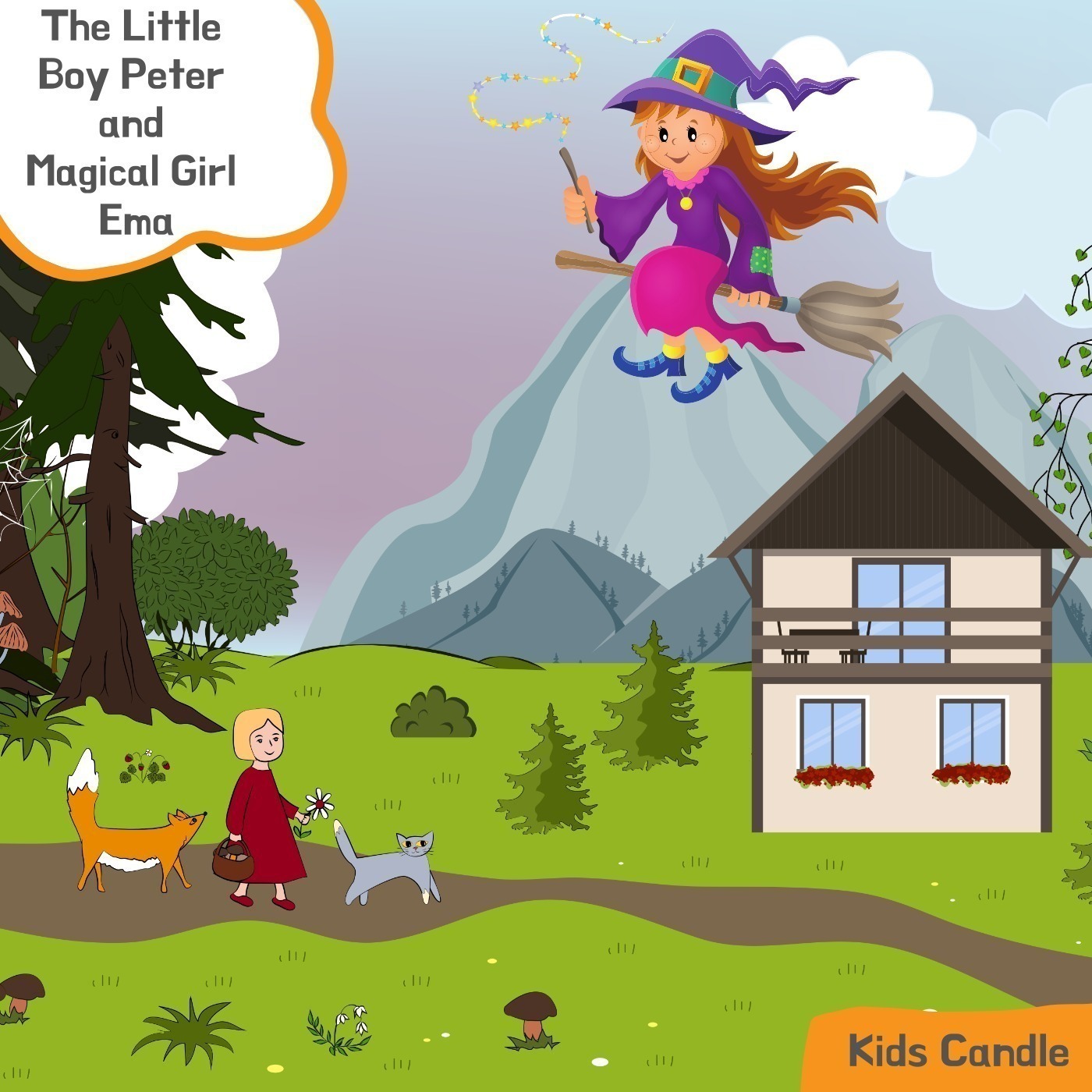 The Little Boy Peter and Magical Girl Ema Story – Stories For Kids ...