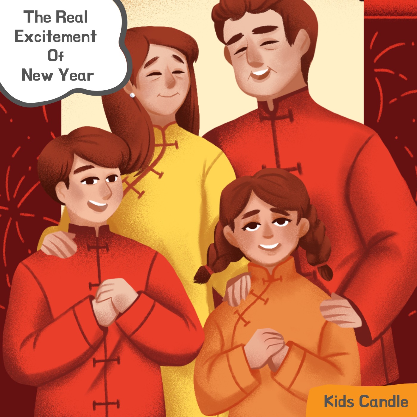 The Real Excitement of New Year Story – Stories For Kids – Podcast ...