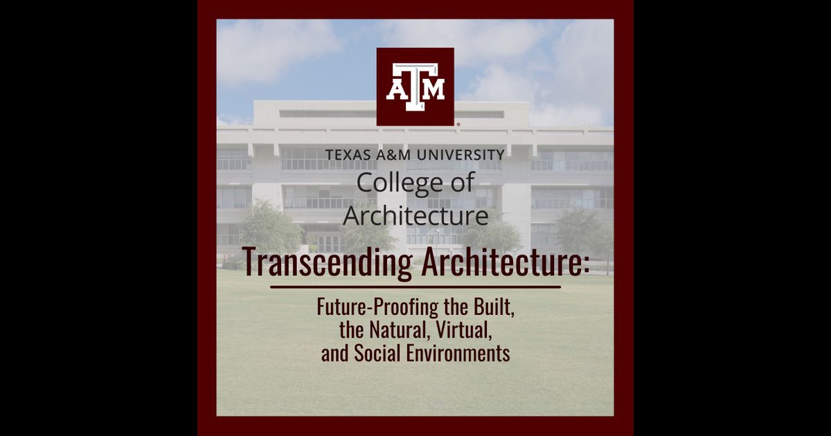 Transcending Architecture | RedCircle