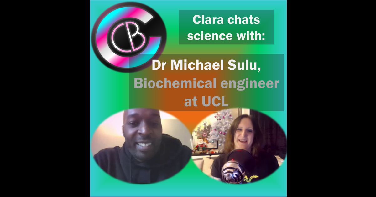 Dr Clara Barker chats with other scientists | RedCircle