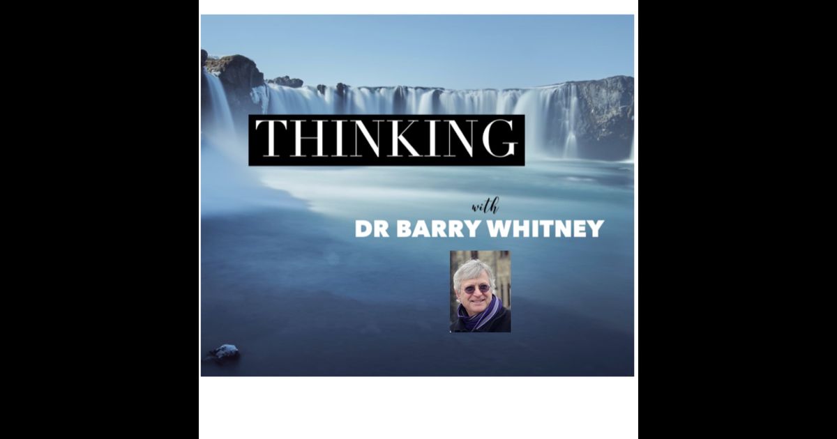 Thinking with Dr. Barry Whitney | RedCircle