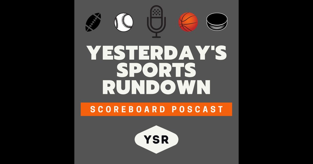 Yesterday's Sports Rundown | RedCircle