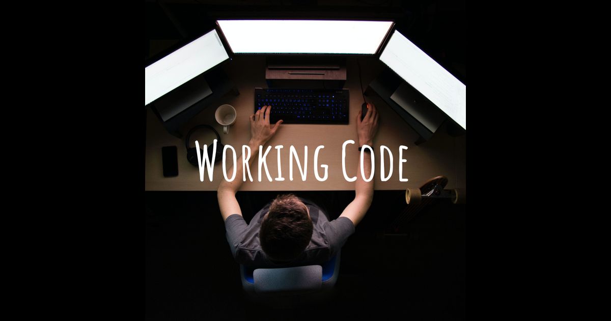 Working Code | RedCircle