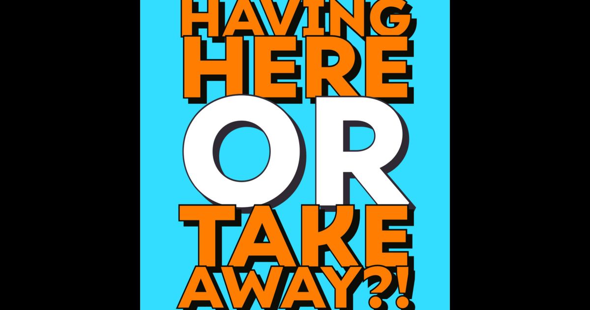 Having Here Or Take Away RedCircle having-here-or-take-away-redcircle