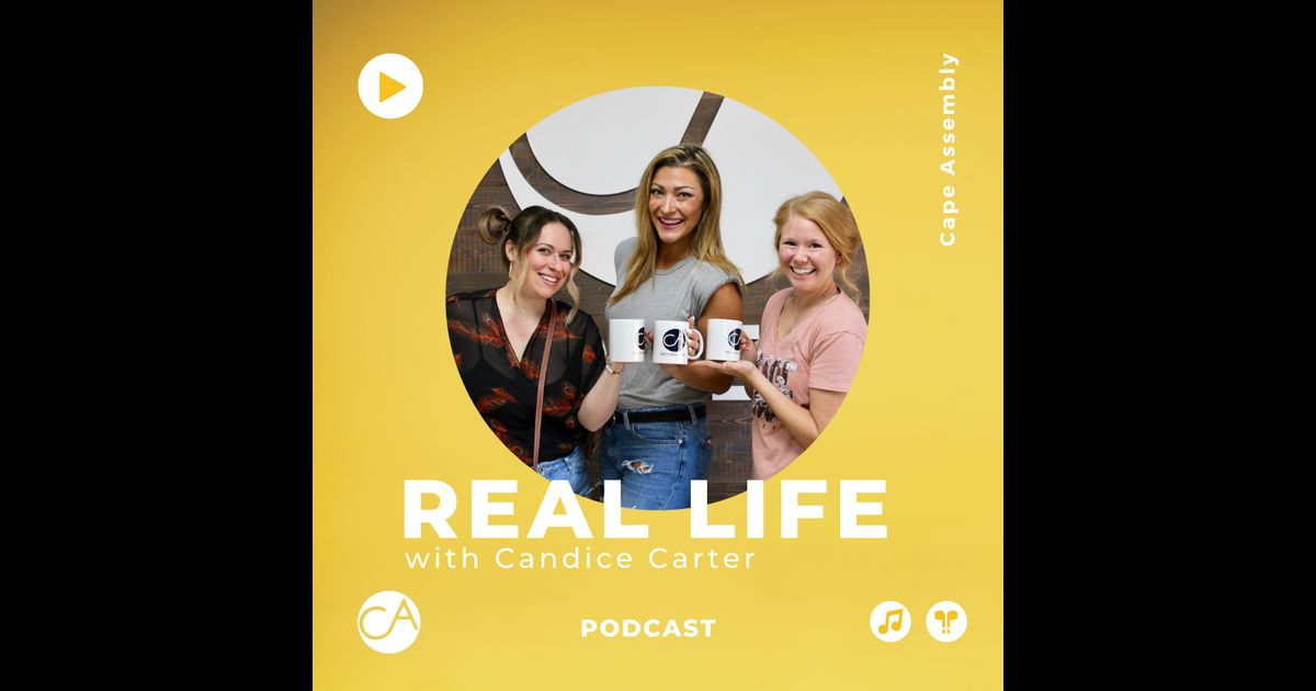 Real Life with Candice Carter | RedCircle
