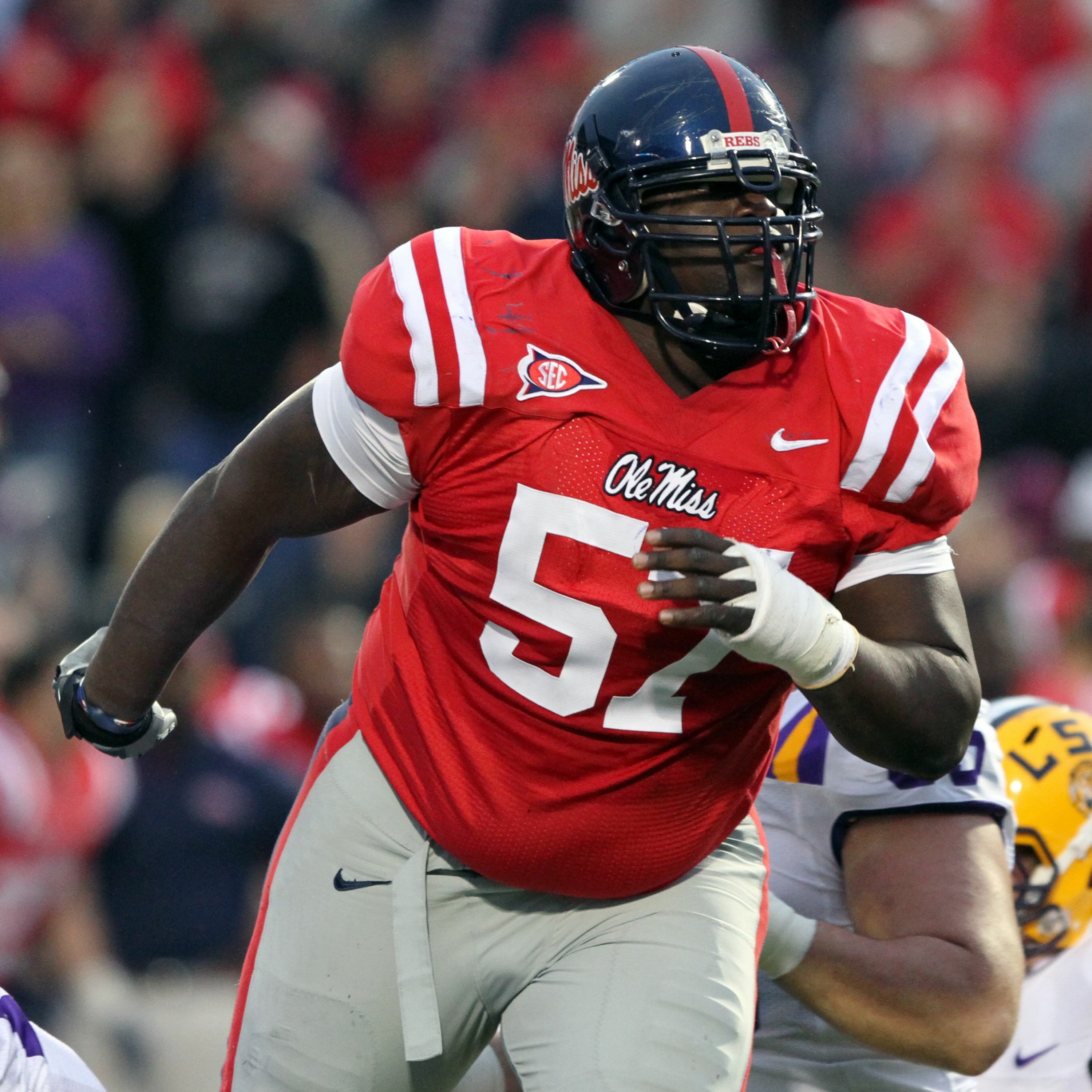 Best of Talk of Champions: Jerrell Powe's thoughts on Ole Miss and Lane ...