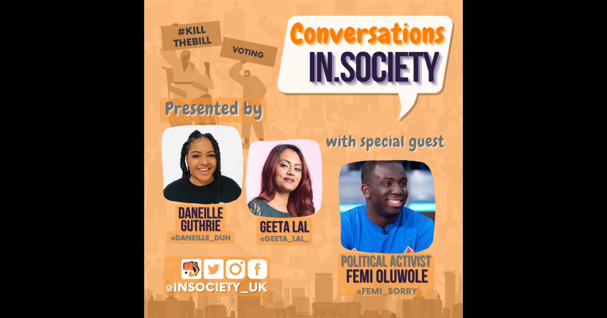 Conversations IN.Society | RedCircle