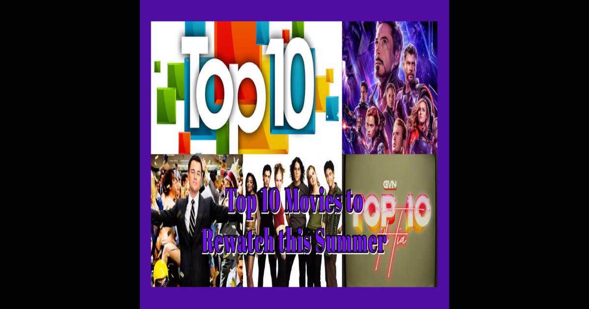 Top 10 with Tia | RedCircle