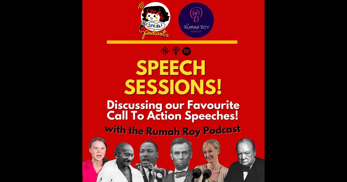 Seek to Speak | RedCircle