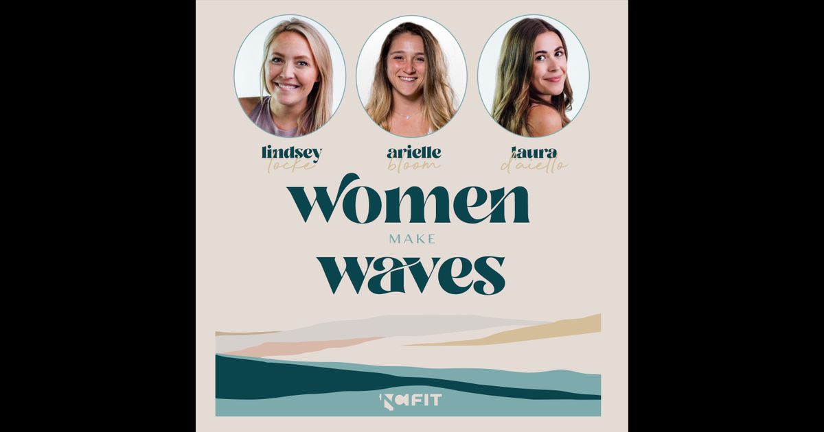 Women Make Waves with Lindsey Locke & Arielle Bloom | RedCircle