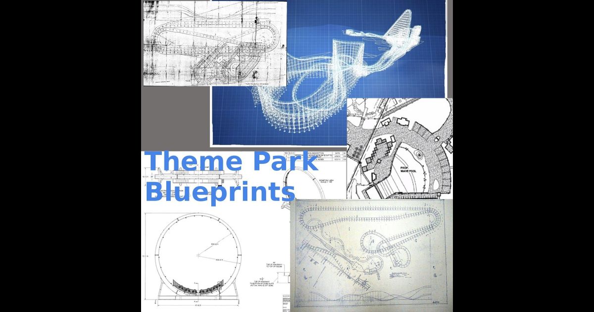 Theme Park Blueprints | RedCircle