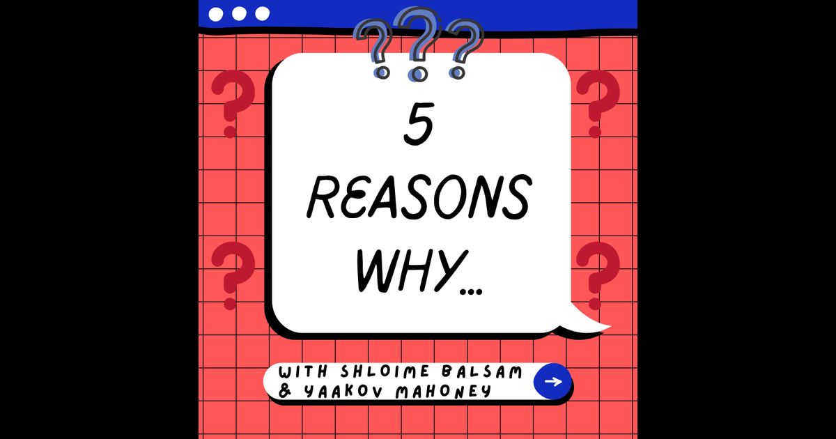 5 Reasons Why... | RedCircle
