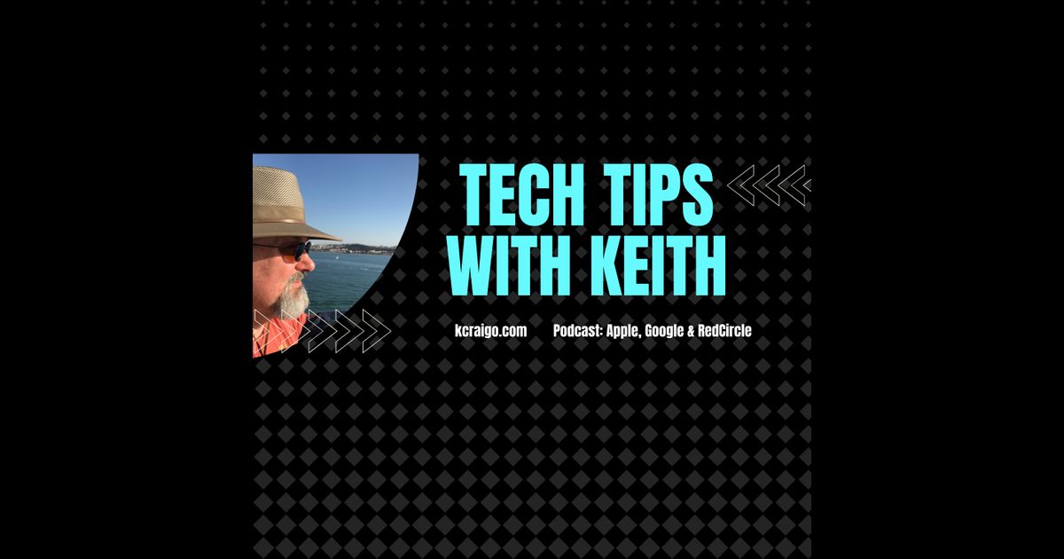 Tech Tips with Keith | RedCircle