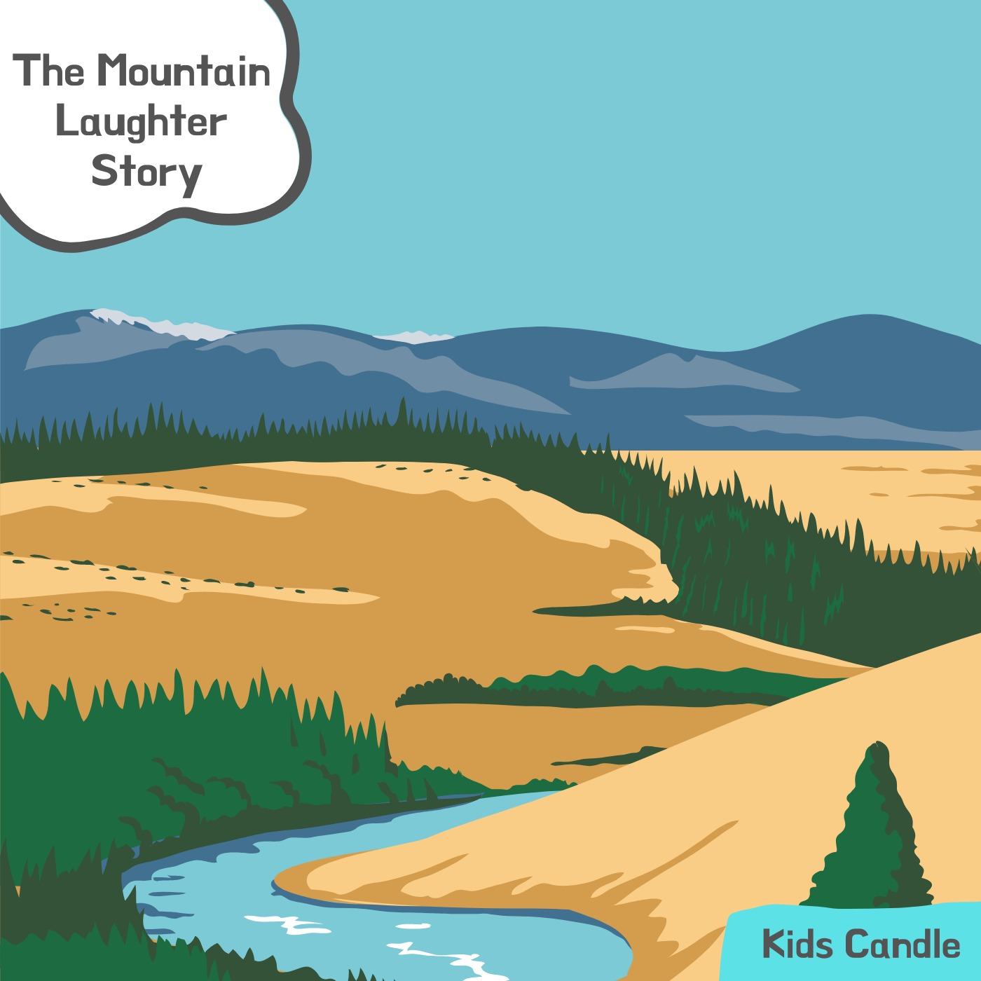 The Mountain Laughter Story – Stories For Kids – Podcast – Podtail