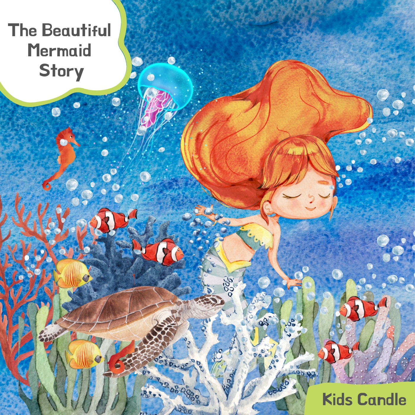 The Beautiful Mermaid Story – Stories For Kids – Podcast – Podtail
