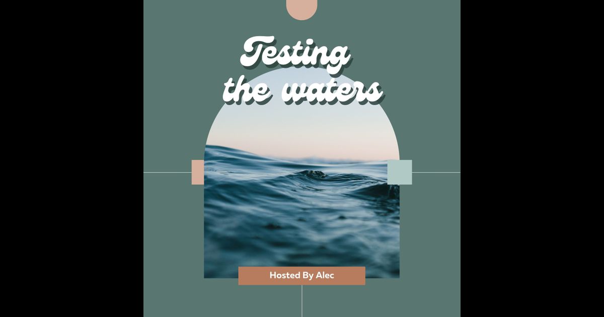 Testing the waters | RedCircle