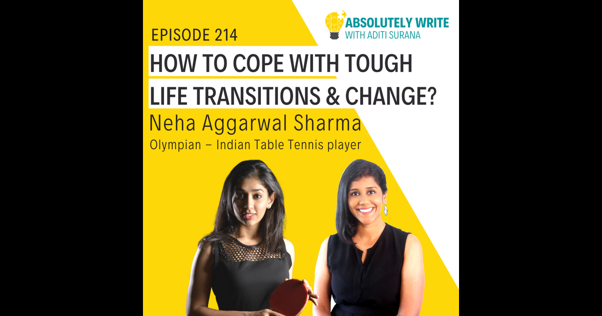 Absolutely Write with Aditi Surana | RedCircle