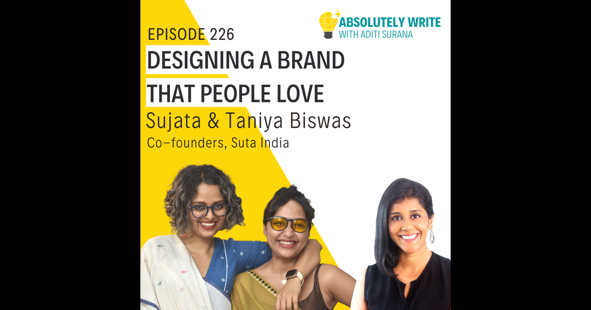 Absolutely Write with Aditi Surana | RedCircle