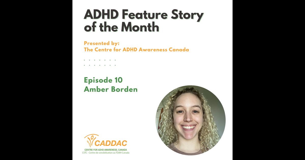 ADHD Feature Story of the Month | RedCircle
