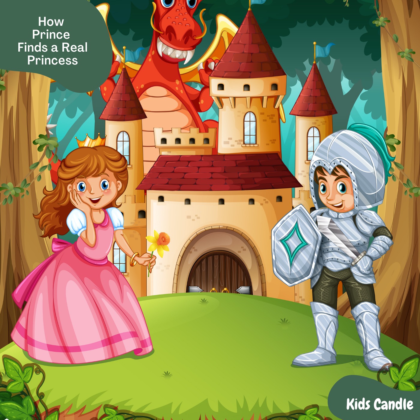 How Prince Finds a Real Princess – Stories For Kids – Podcast – Podtail