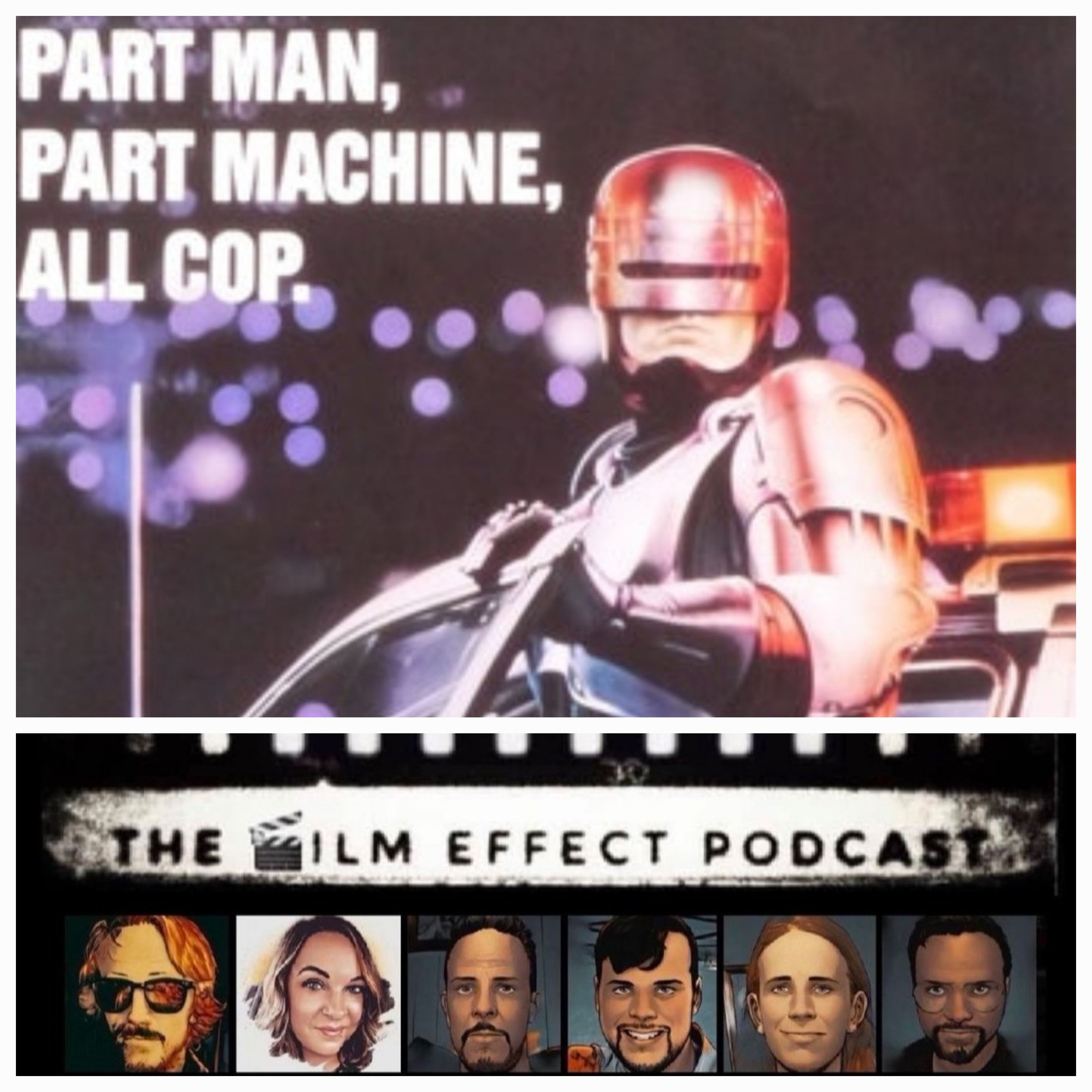 Your Next Favorite Movie Podcast - Robocop w/Corey (Film Effect Podcast ...