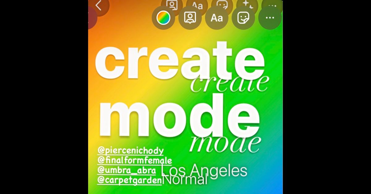 create mode | RedCircle