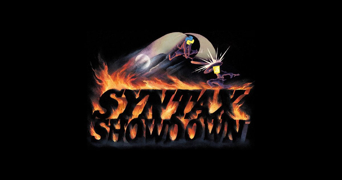 Syntax Showdown | RedCircle Syntax Showdown | RedCircle