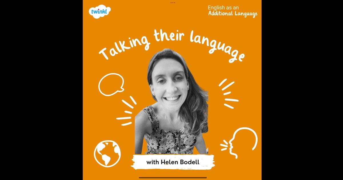 Talking their language with Helen Bodell | RedCircle
