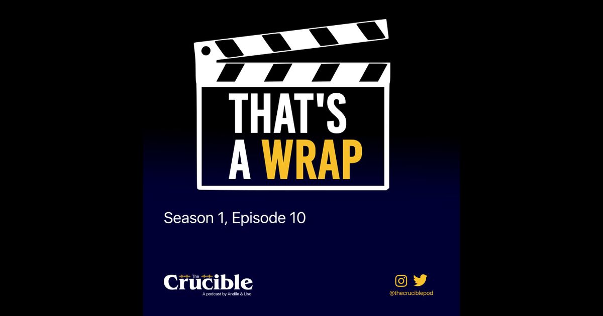 The Crucible Podcast | RedCircle