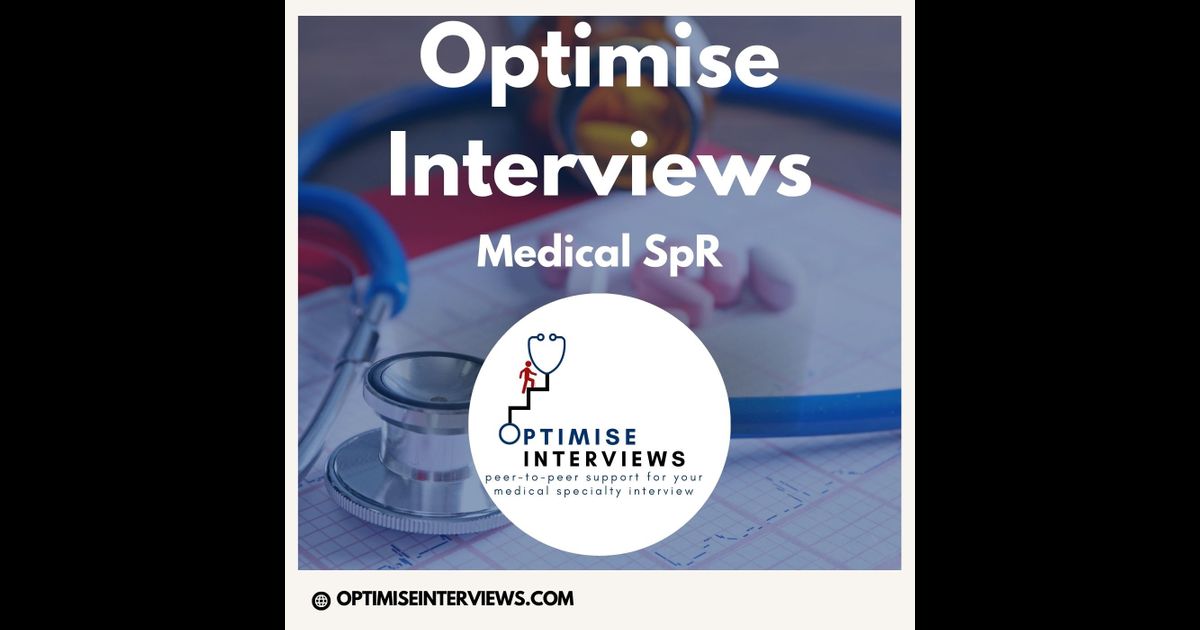 Optimise Interviews - Medical SpR | RedCircle
