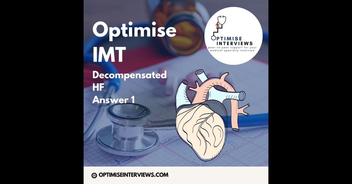 OptimiseIMT - Mock Stations Clinical | RedCircle