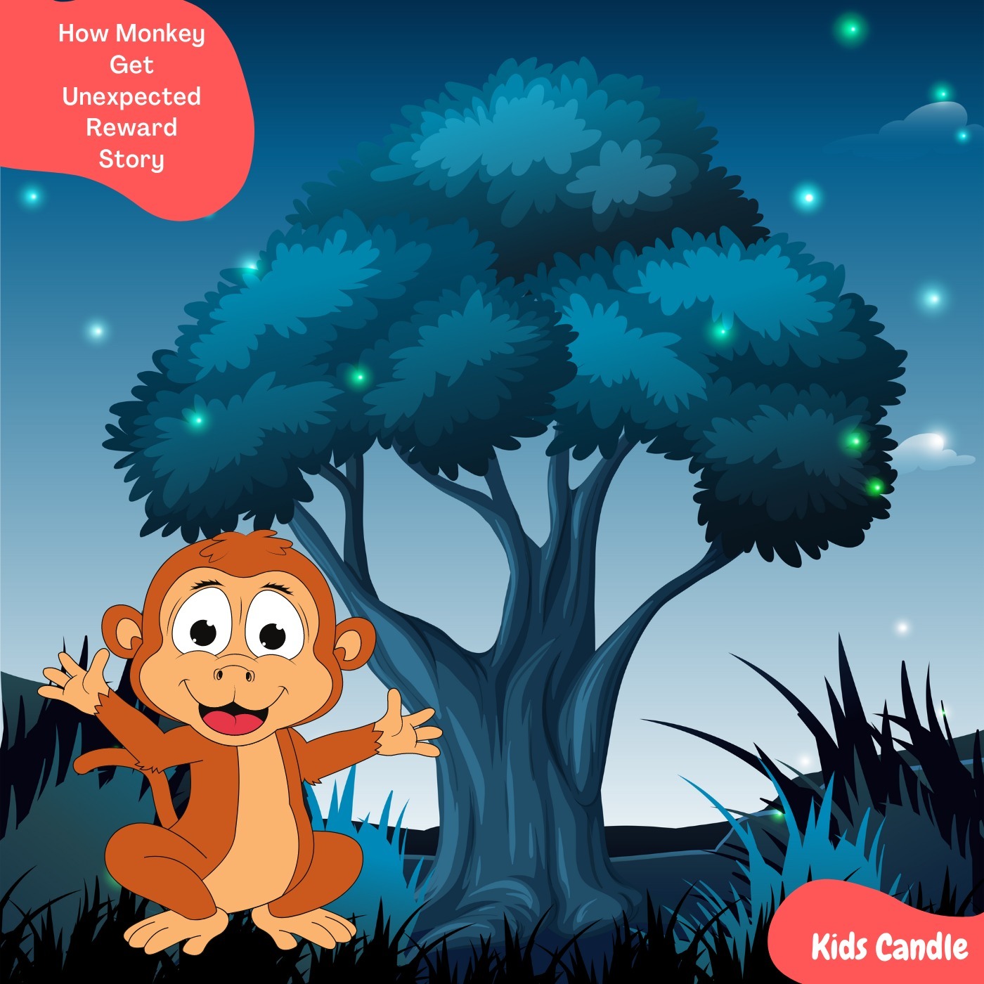 How Monkey Get Unexpected Reward Story – Stories For Kids – Podcast ...