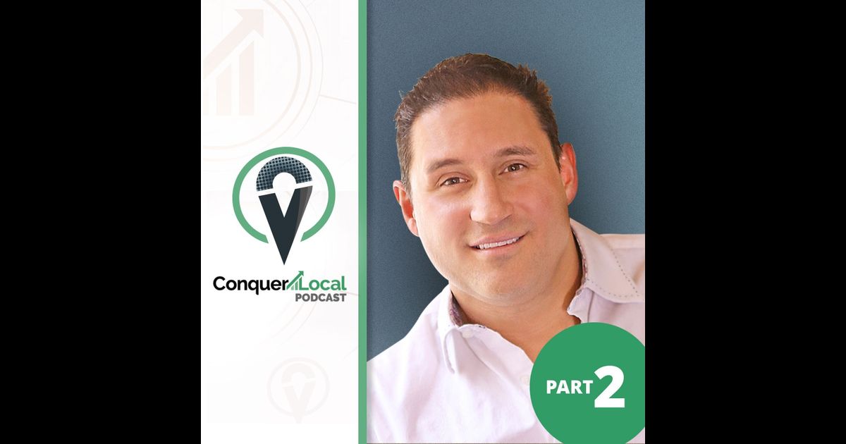 Conquer Local with George Leith | RedCircle